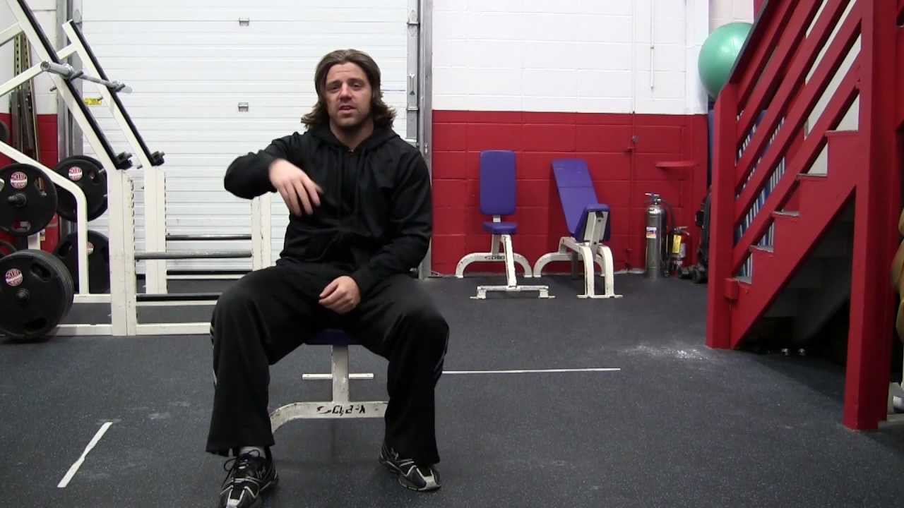 Back Pain - SI Joint Stretch: Seated reach (While Extension and flexion ...