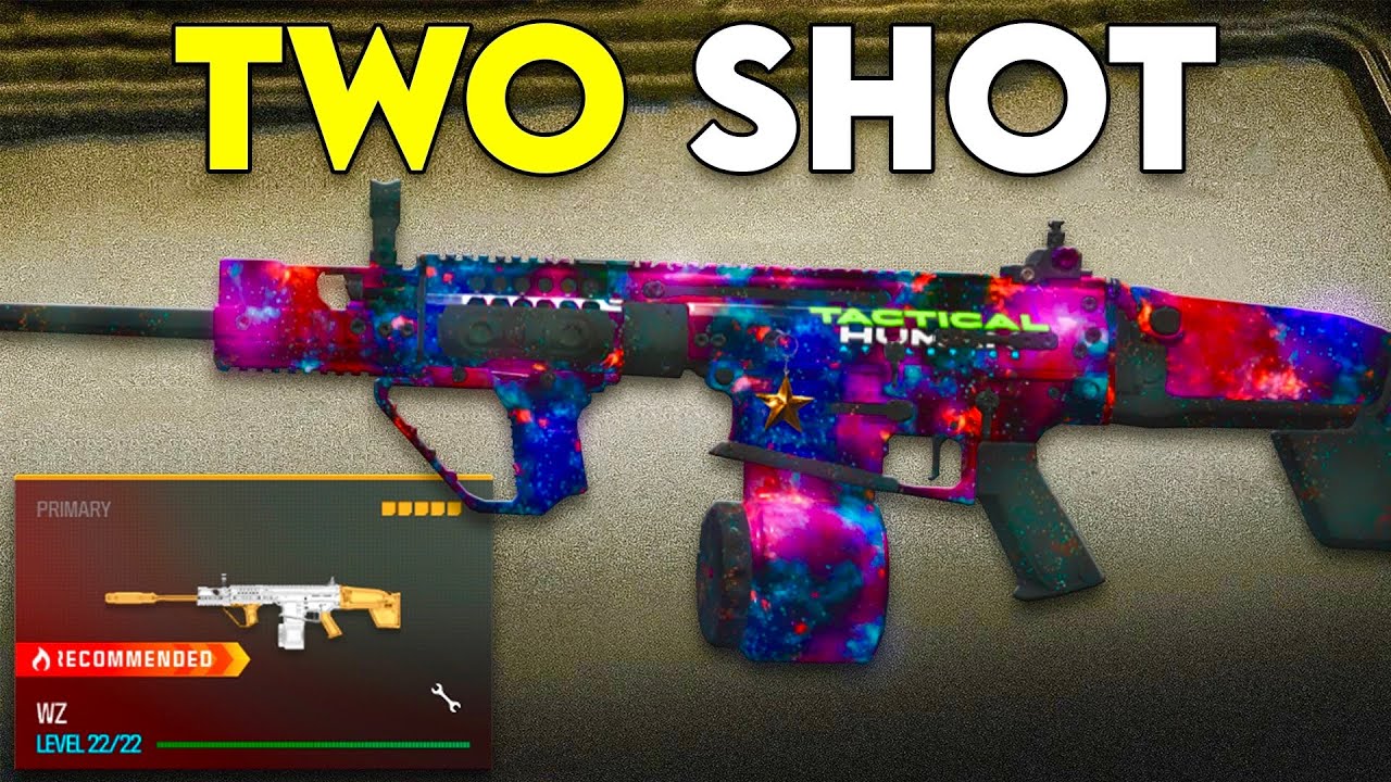 the *NEW* BEST AR after UPDATE is INSANE in WARZONE 3! 😍 (Best TAQ ...