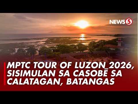 CaSoBē sa Calatagan, handa nang i host ang pagsisimula MPTC Tour of Luzon 2026
