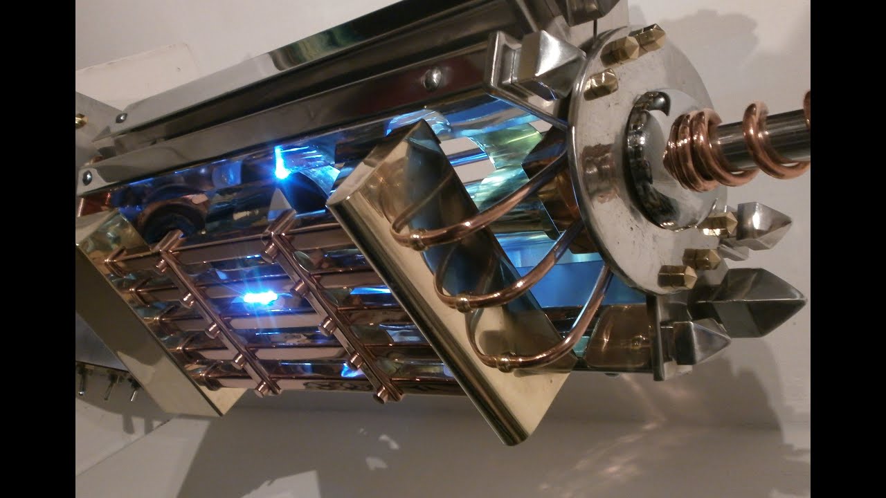 Space Generator - kinetic sculpture - YouTube