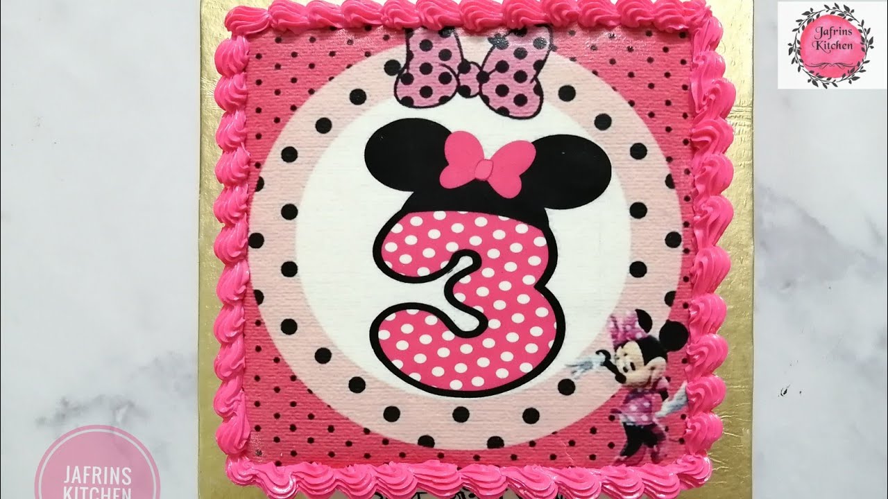How To Use Edible Image On Buttercream Cake YouTube how-to-use-edible-image-on-buttercream-cake-youtube