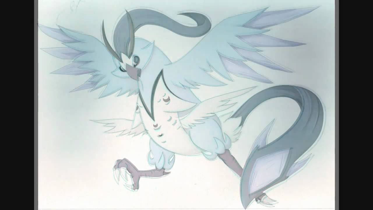 Evolutions of Kanto Legendary Bird Pokemon - YouTube