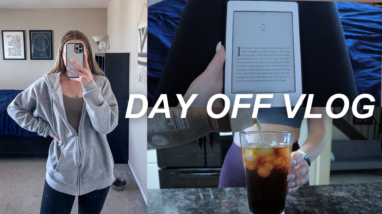 spend a day off with me! PRODUCTIVE VLOG: how i spend a day off from ...