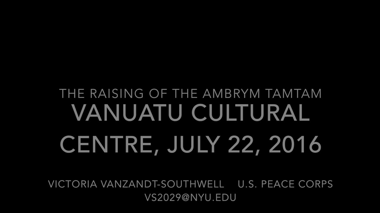 Vanuatu Cultural Centre Movie - YouTube