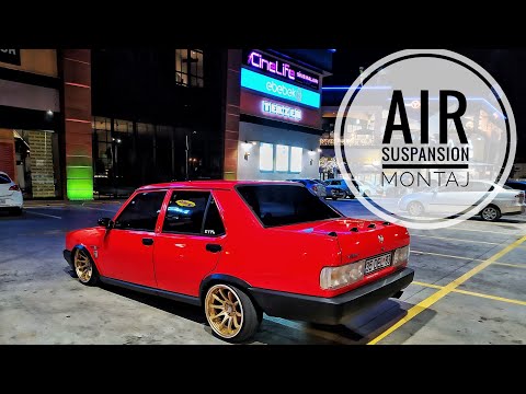 Tofaş Air Süspansion Montaj, Air Valf Temizliği, Pasta Cila.