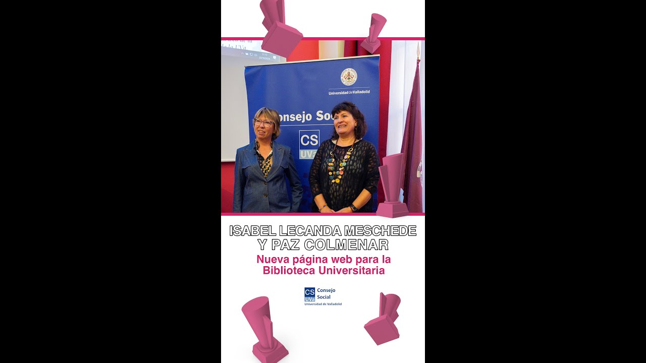 Entrevista a Isabel Lecanda Meschede y Mª Paz Colmenar Santos 👏🏻 - YouTube