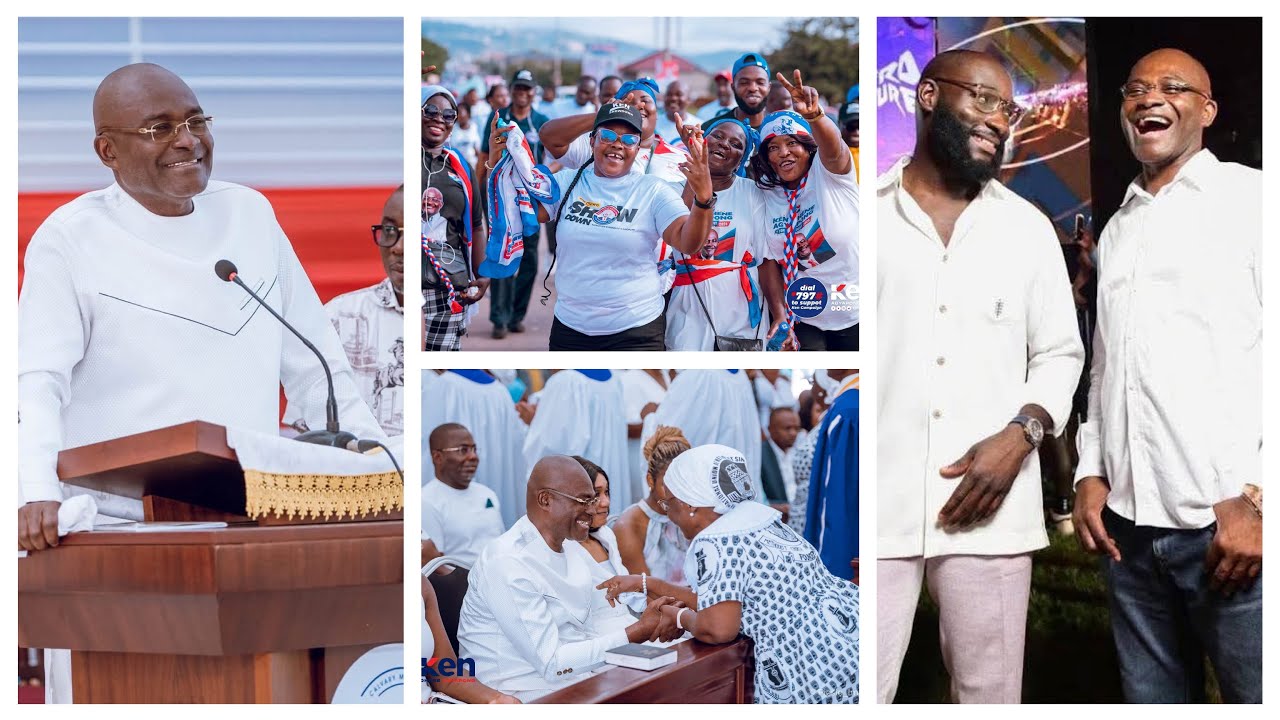 BREAK! Ken Agyapong 2028 Campaign Song Officially Launched - YouTube