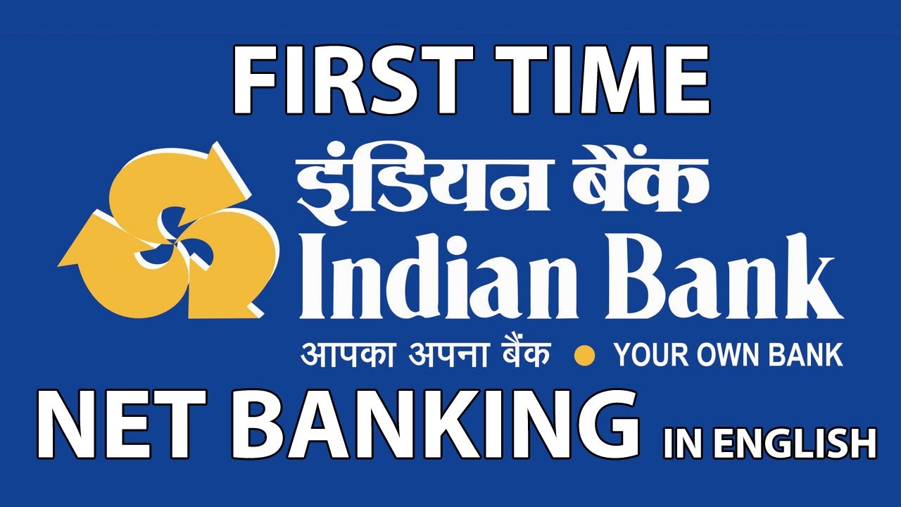 How to Create Indian Bank Net Banking First Time in English - YouTube