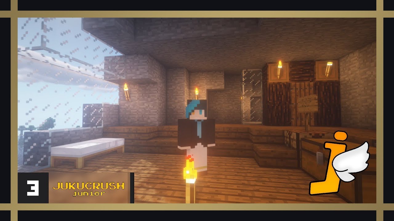 「Minecraft」Jukucrush Jr. SS3 | 3 | เมื่อคุณมีหลาย Project ในหัวแต่อยาก ...