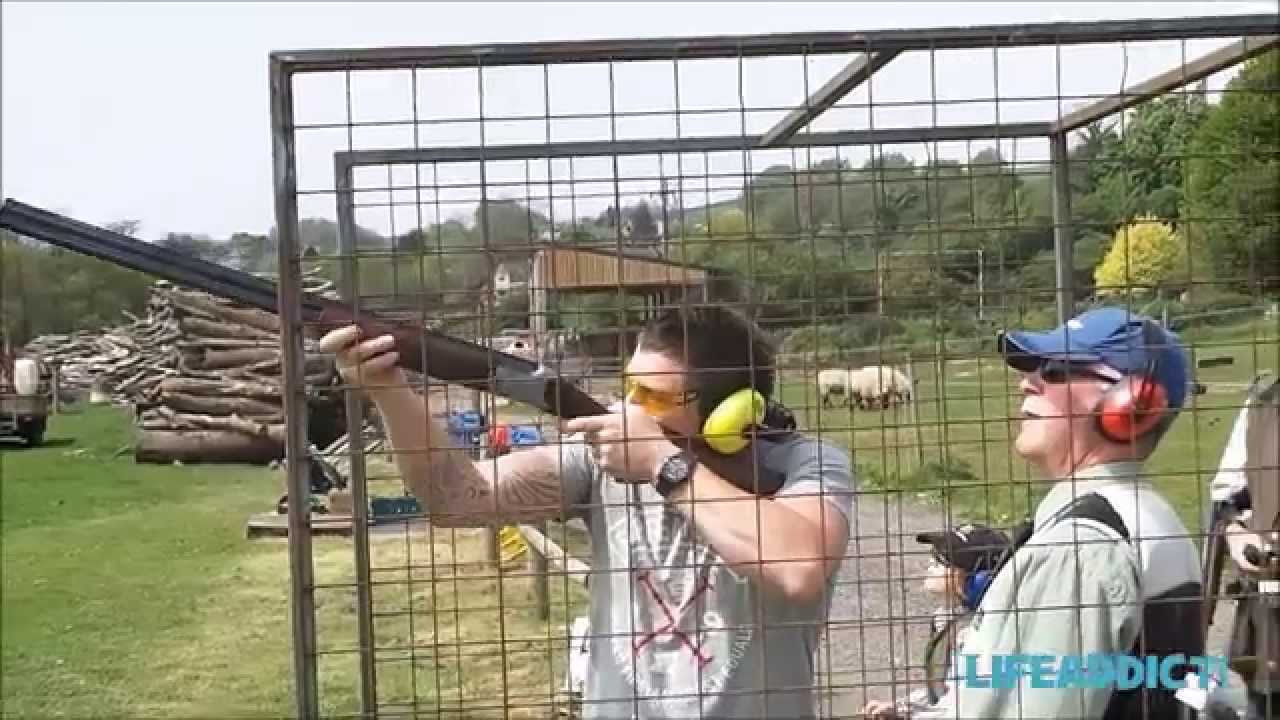 Clay Pigeon Shooting - YouTube