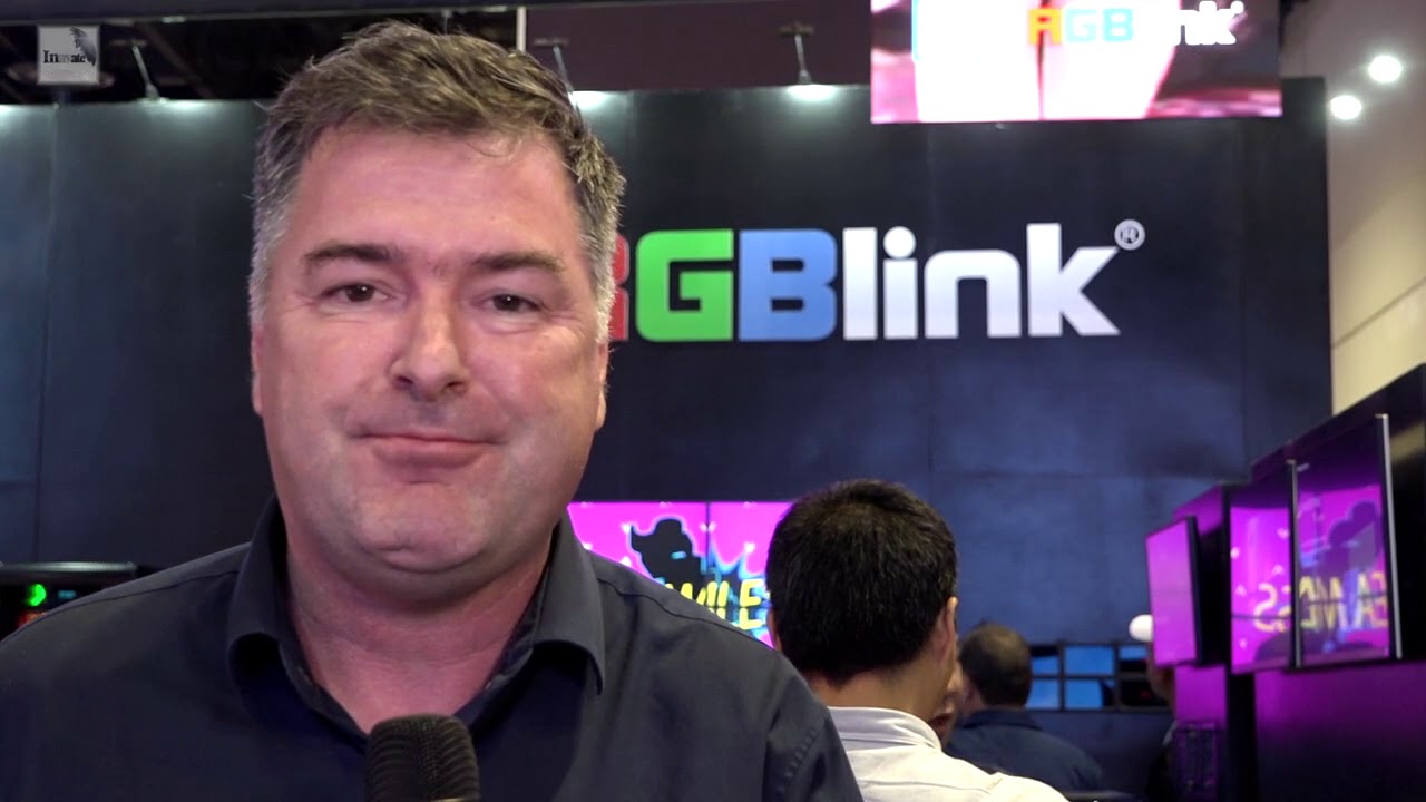 RGBlink introduces the D4 dual-channel 4K presentation processor at ...