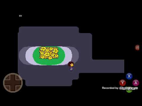 Undertale tap 1 gap bong hoa mat day vl - YouTube