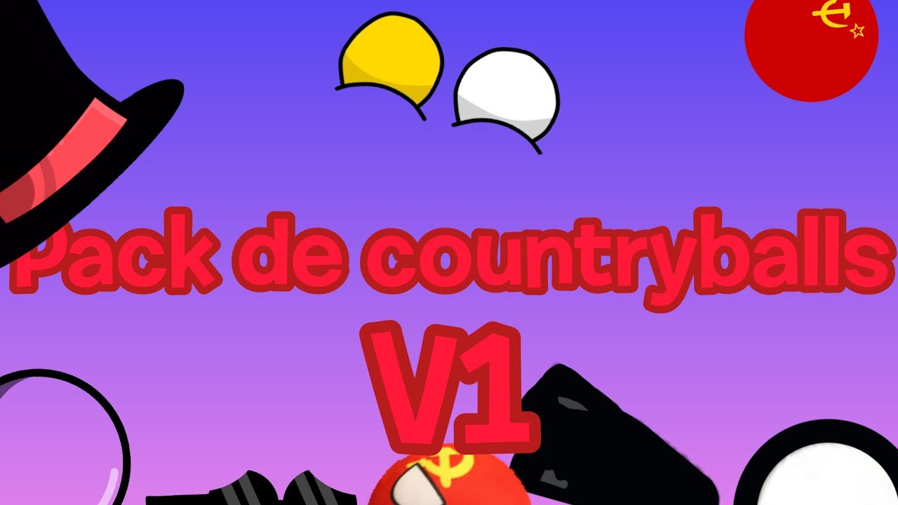 mi pack de countryballs - YouTube