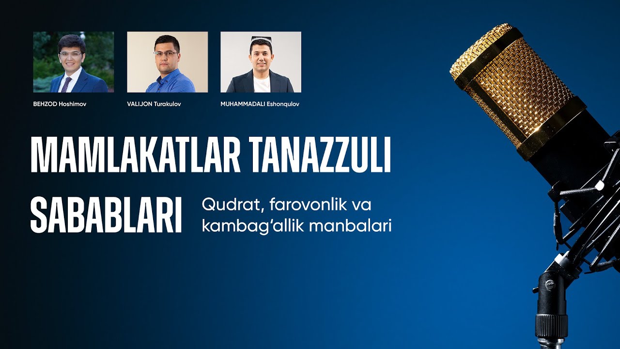 Mamlakatlar tanazzuli sabablari: Qudrat, farovonlik va kambag'allik ...