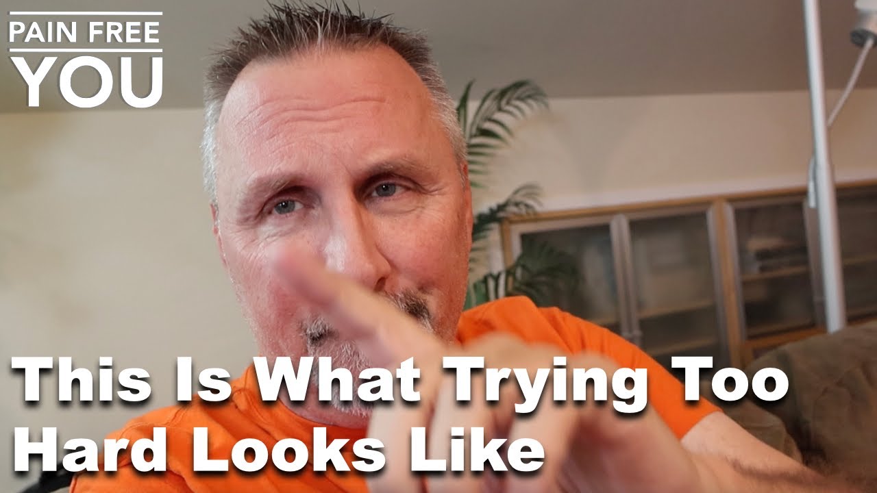 This Is What Trying Too Hard Looks Like - YouTube