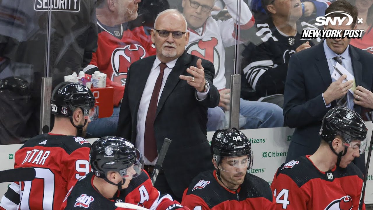 Lindy Ruff remains tight lipped on his future with the Devils | New ...