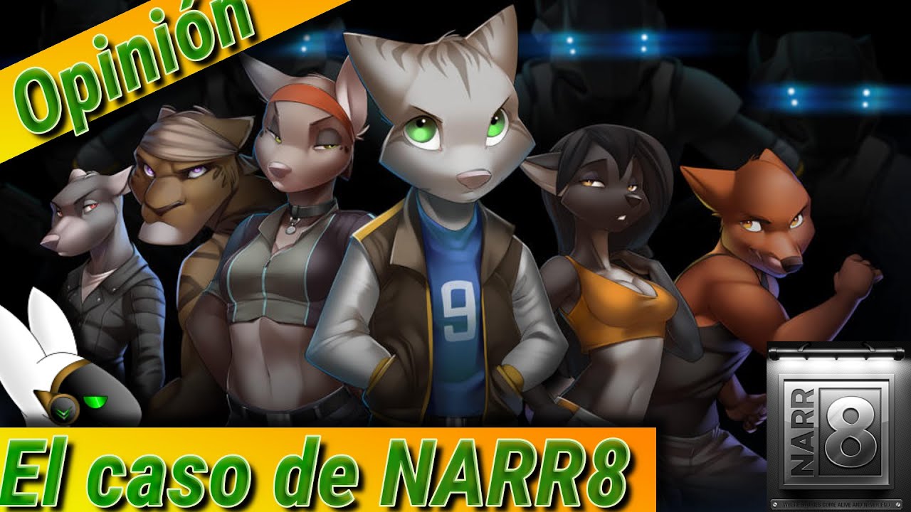 ¡Este COMIC FURRY esta casi DESAPARECIDO! /El caso de NARR8 - YouTube