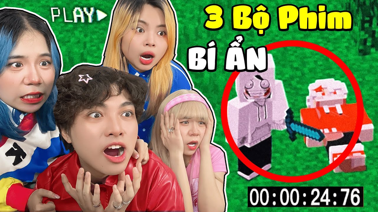 3 BỘ PHIM NGẮN BÍ ẨN TRONG LÀNG HERO TEAM | Kairon Sợ Hãi VÌ BỘ PHIM SỐ ...