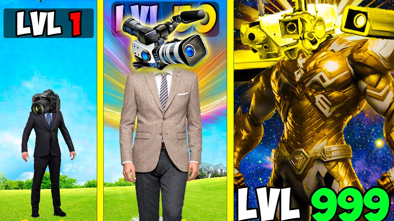 $1 DIAMOND TV MAN SUIT to $1,000,000 DIAMOND TV MAN SUIT | GTAV ...