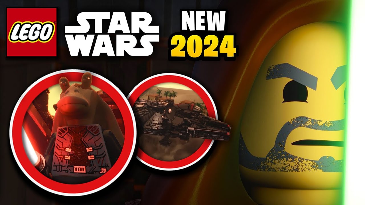 LEGO Star Wars Series OFFICIALLY Revealed - Darth Jar Jar, Dark Falcon ...