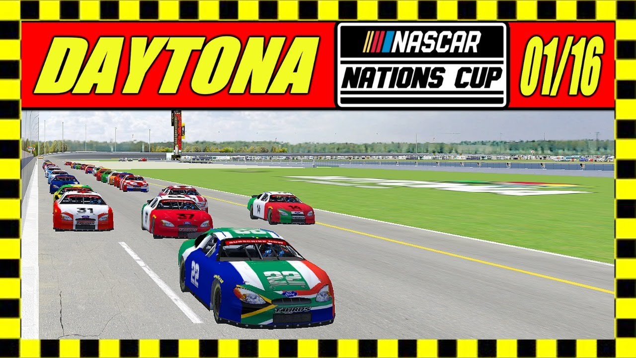 NASCAR Racing 2003 **NATIONS CUP 01/16** Season Three - YouTube