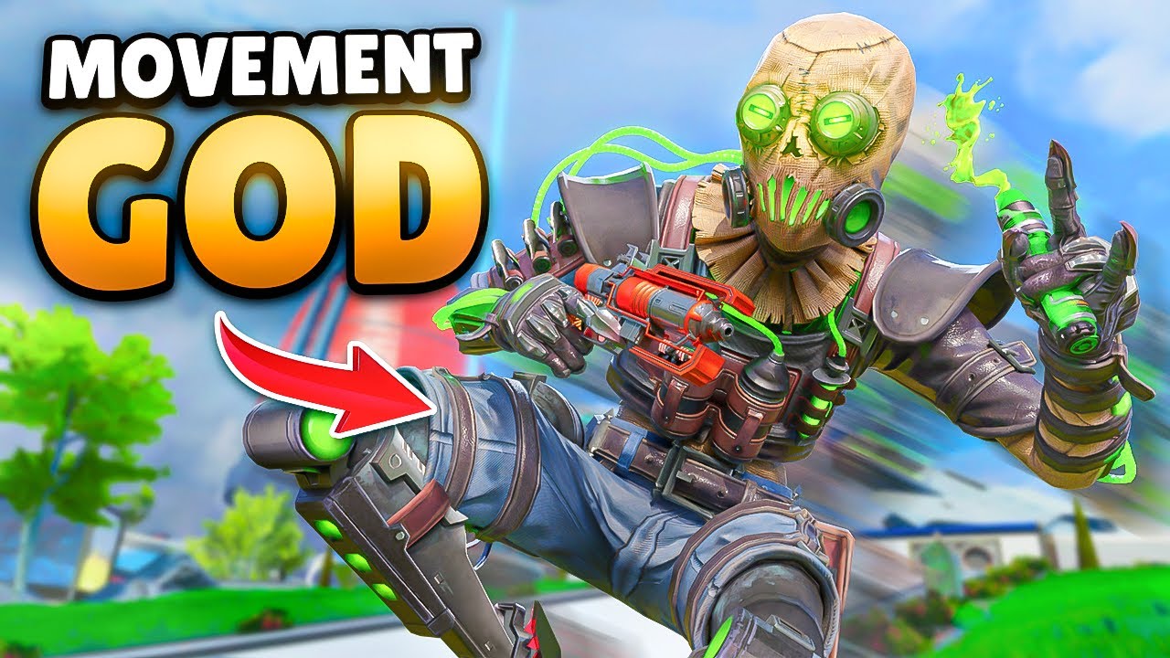 How A PRO Movement Player Plays Apex Legends Mixtape... - YouTube