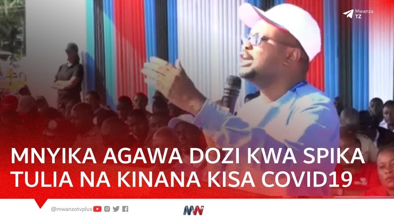 MNYIKA AGAWA DOZI KWA MAKONDA, SPIKA TULIA NA KINANA KISA COVID19, ATOA ...