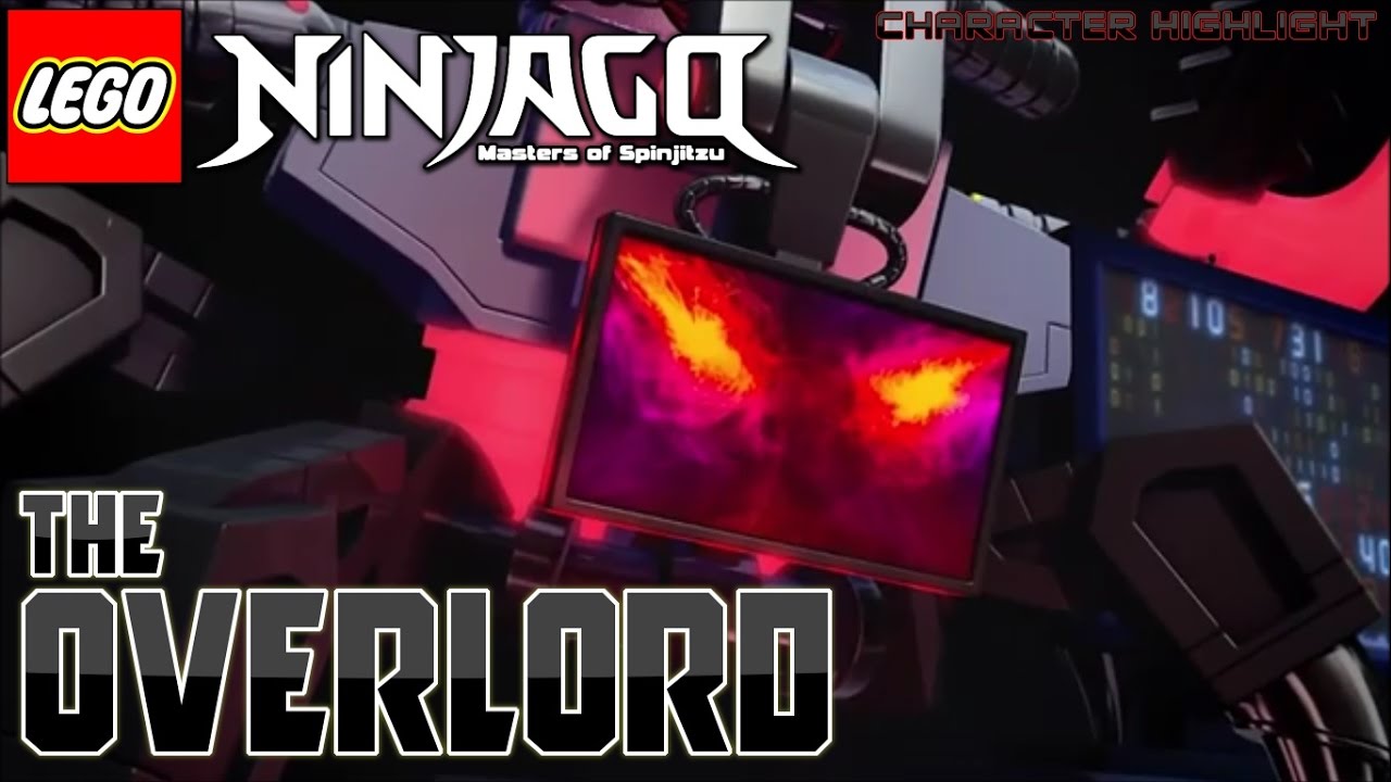 Lego Ninjago Overlord Computer