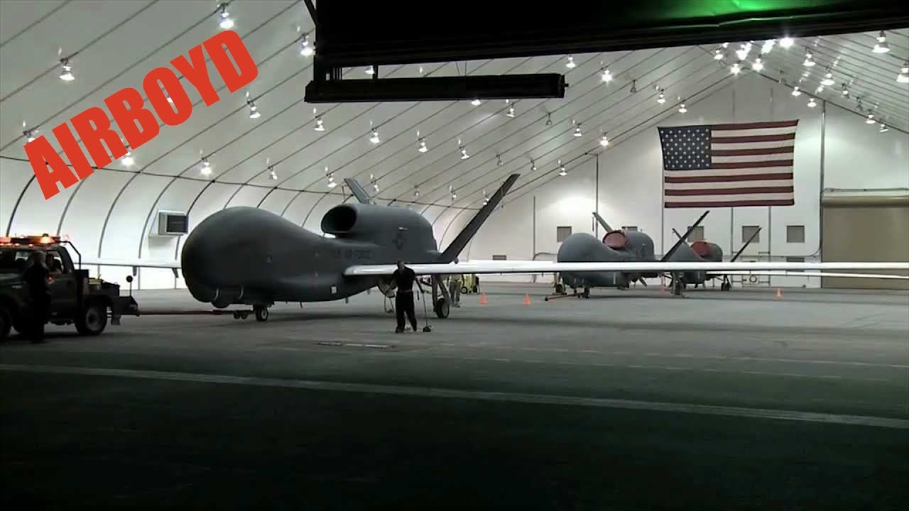 EQ-4 Global Hawk (2010) - YouTube