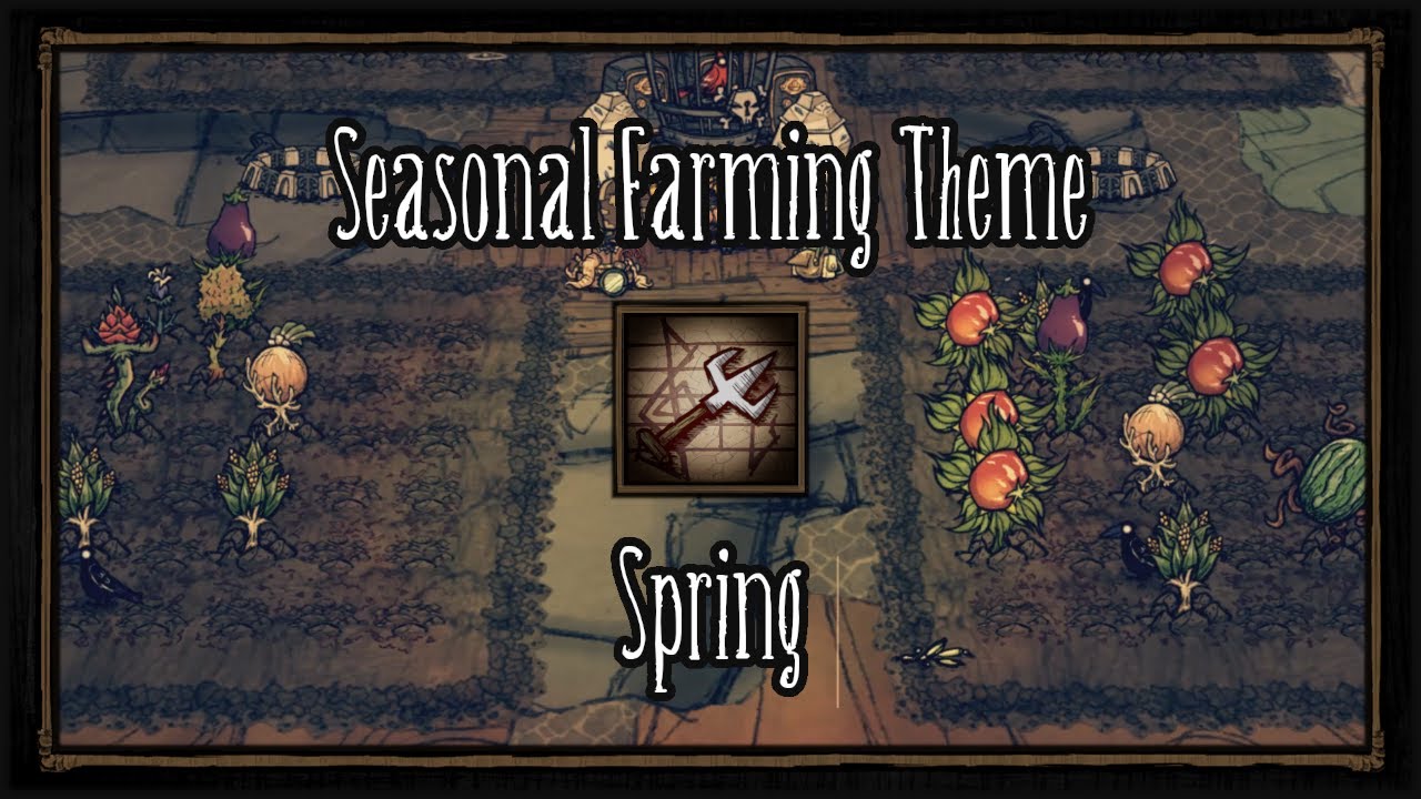 Seasonal Farming Theme - Spring - YouTube
