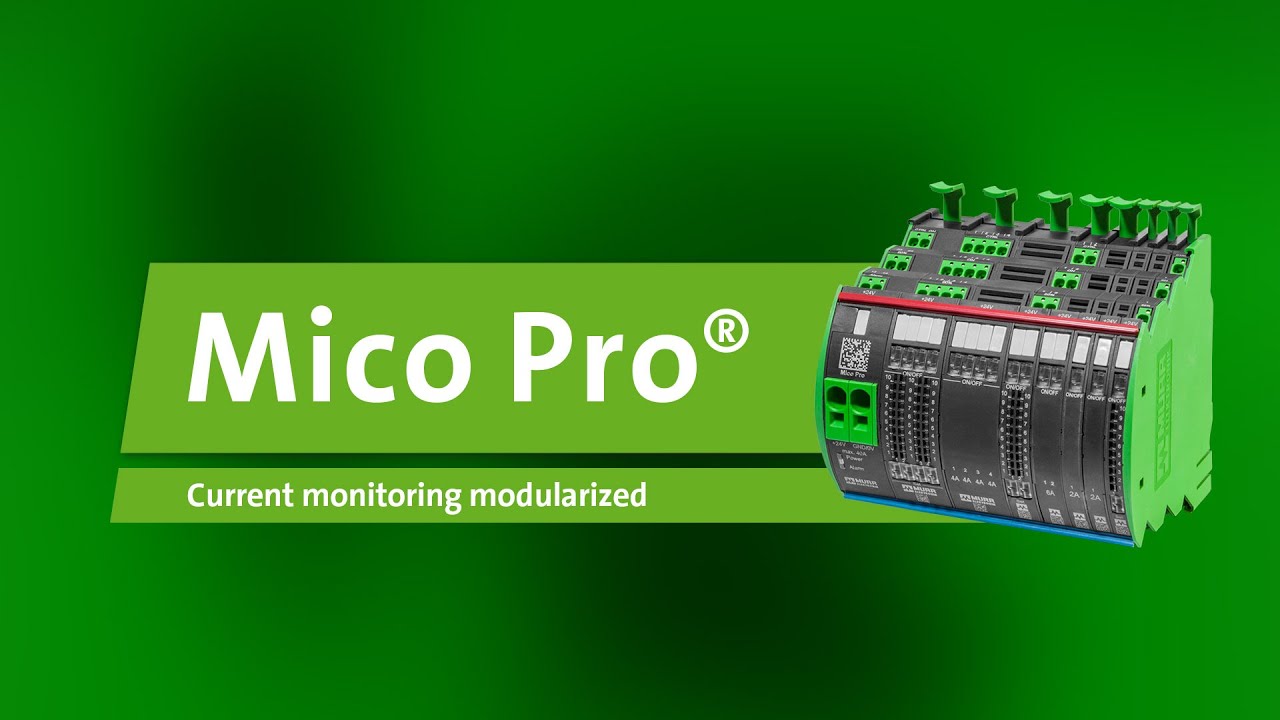 Mico Pro - Sistema modular de distribución de corriente - YouTube
