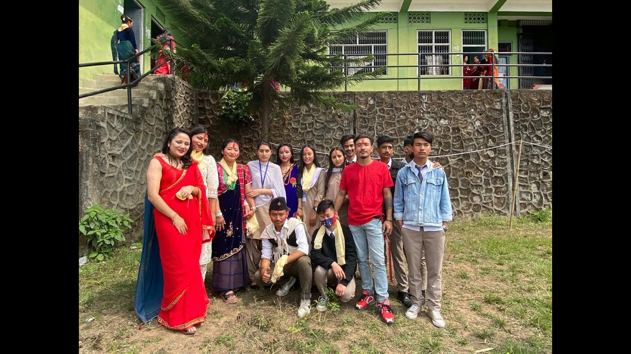 FAREWELL PROGRAM | ILAM EDUCATION FOUNDATION COLLEGE ILAM - YouTube