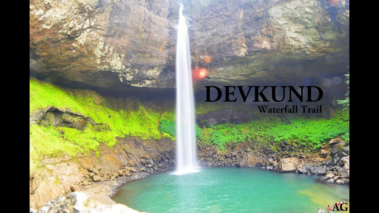Devkund Waterfall | Tamhini Ghat | Trek | Waterfalls | Sjcam5x | Pune ...