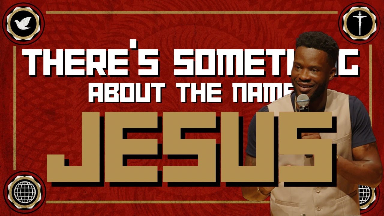 There's Something About The Name Jesus // Get Your Act Together Series ...