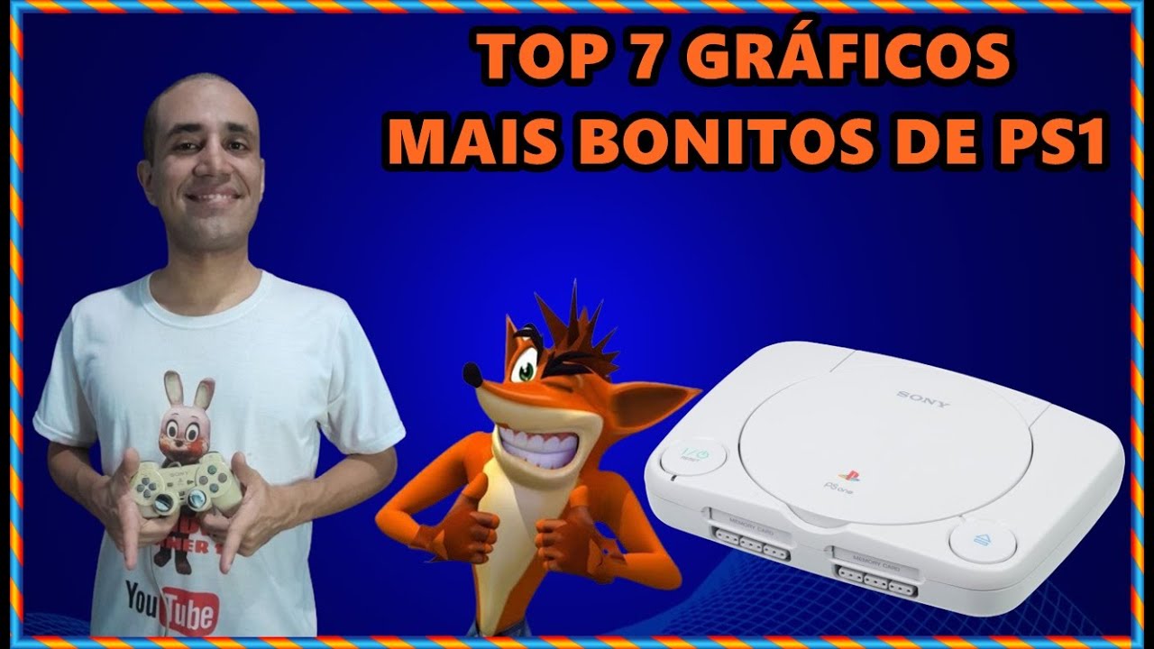 7 JOGOS COM OS MELHORES GRÁFICOS DE PLAYSTATION 1 - YouTube