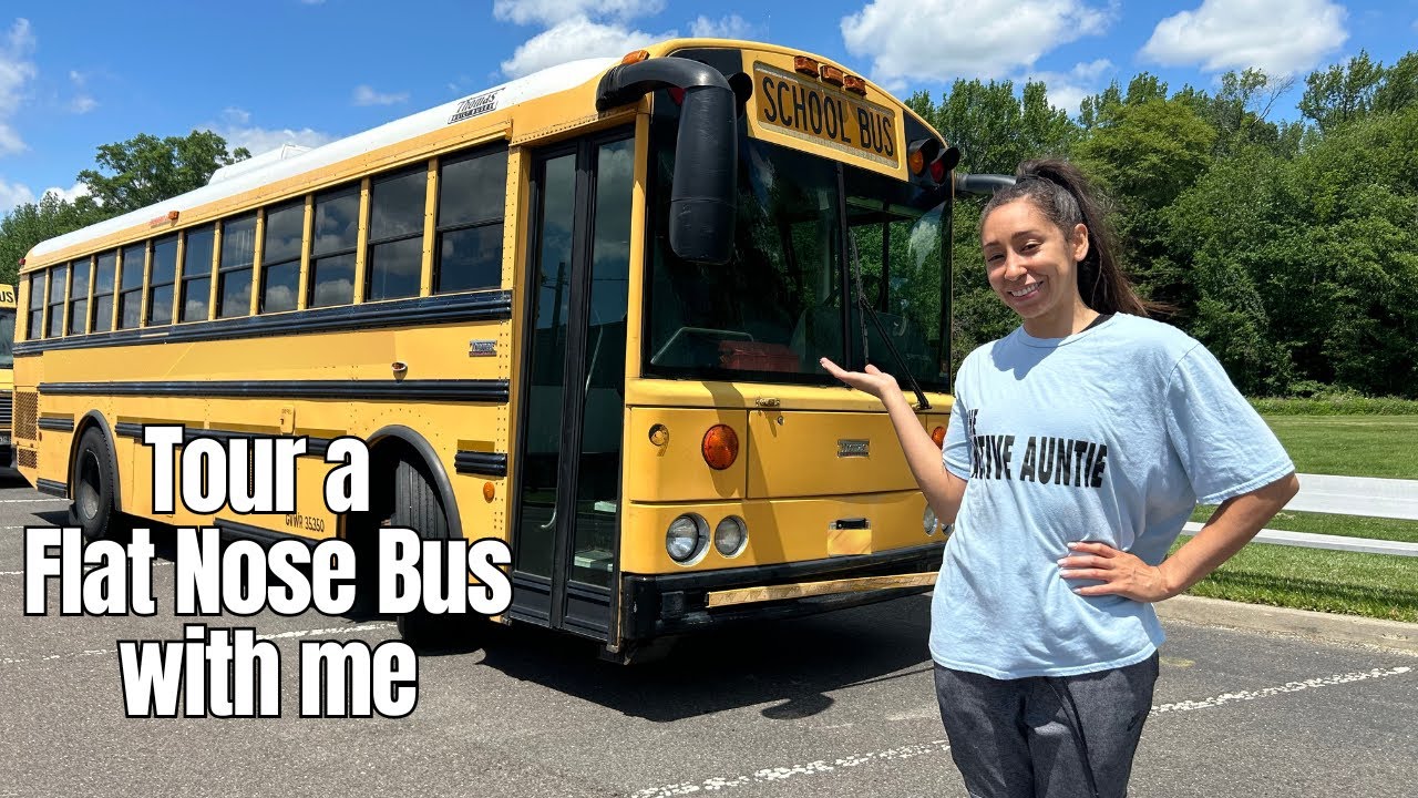 2005 Thomas Flat Nose Bus Tour - YouTube