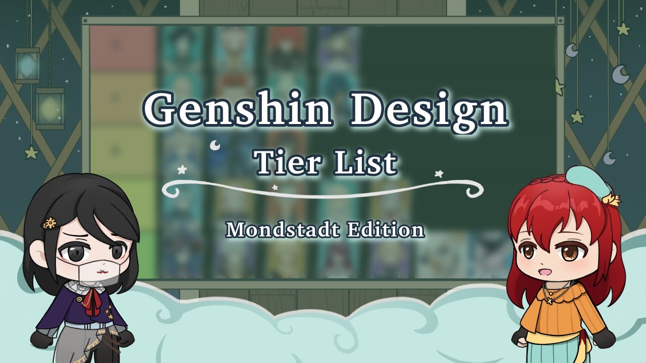 Rating Mondstadt Designs | Genshin Impact - YouTube