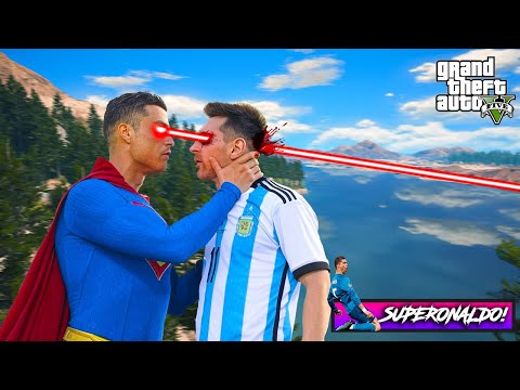 4 YIL BEKLEDİM VE SONUNDA RONALDO'YA 2. SEVİYE VÜCUT GELİŞTİRME GELDİ! - GTA 5