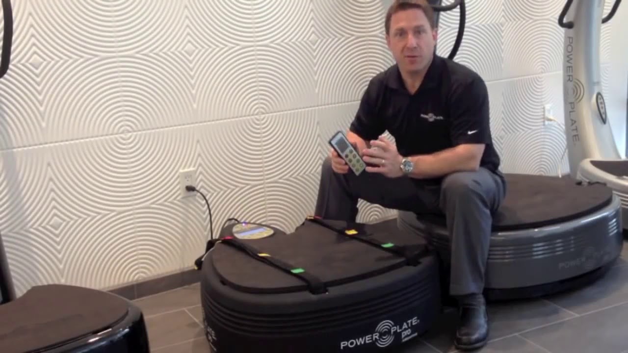 Power Plate pro5 HP Product Tour - YouTube