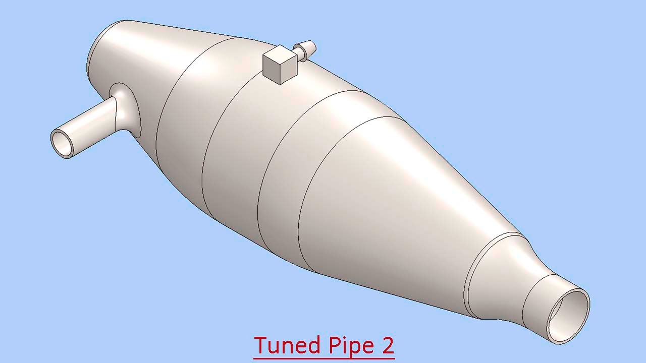 Tuned Pipe 2 (Video Tutorial) SolidWorks - YouTube
