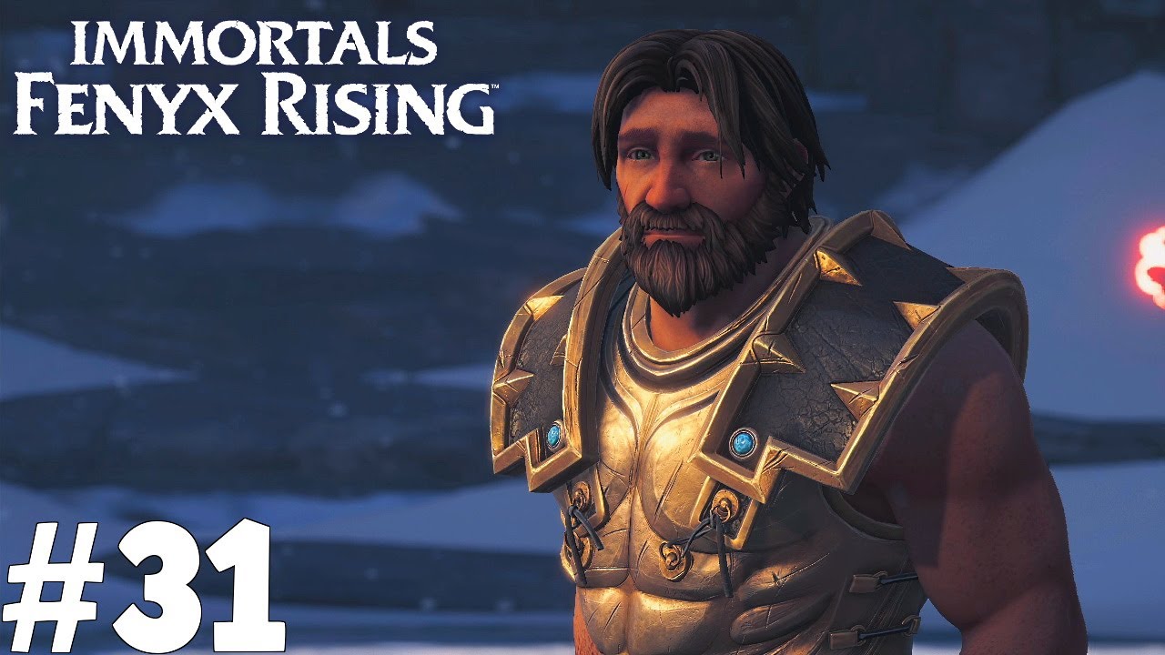 Immortals Fenyx Rising PS5 (Hard Mode) Part 31 - Ligyron - YouTube