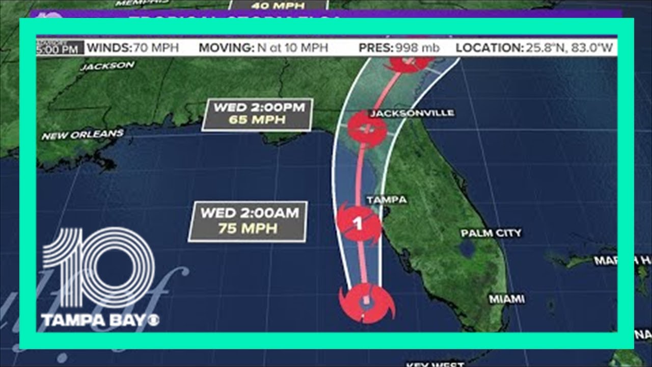 Hurricane Elsa: Spaghetti models, latest forecast cone - YouTube