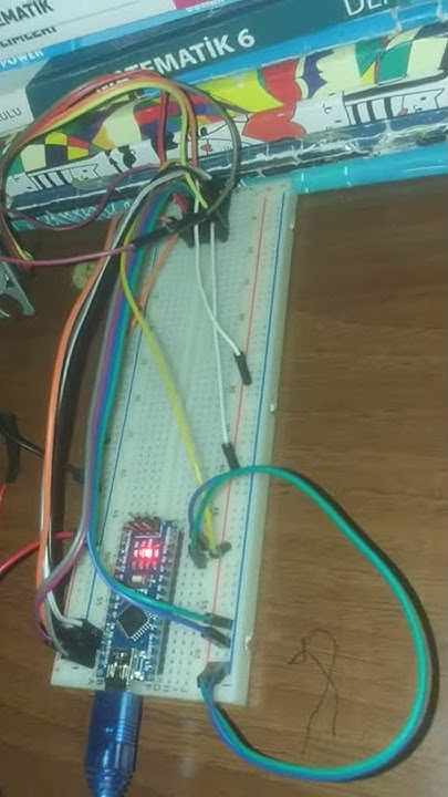 CD-ROM STEP MOTOR ARDUİNO İLE KONTROL!!! - YouTube