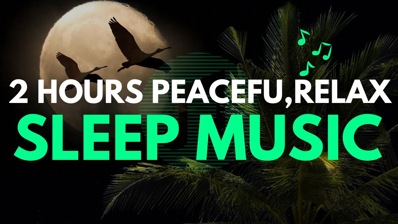 Deep Sleep 2 Hour Night Ambience for Stress Relief ! Calmcurrentsleep ...