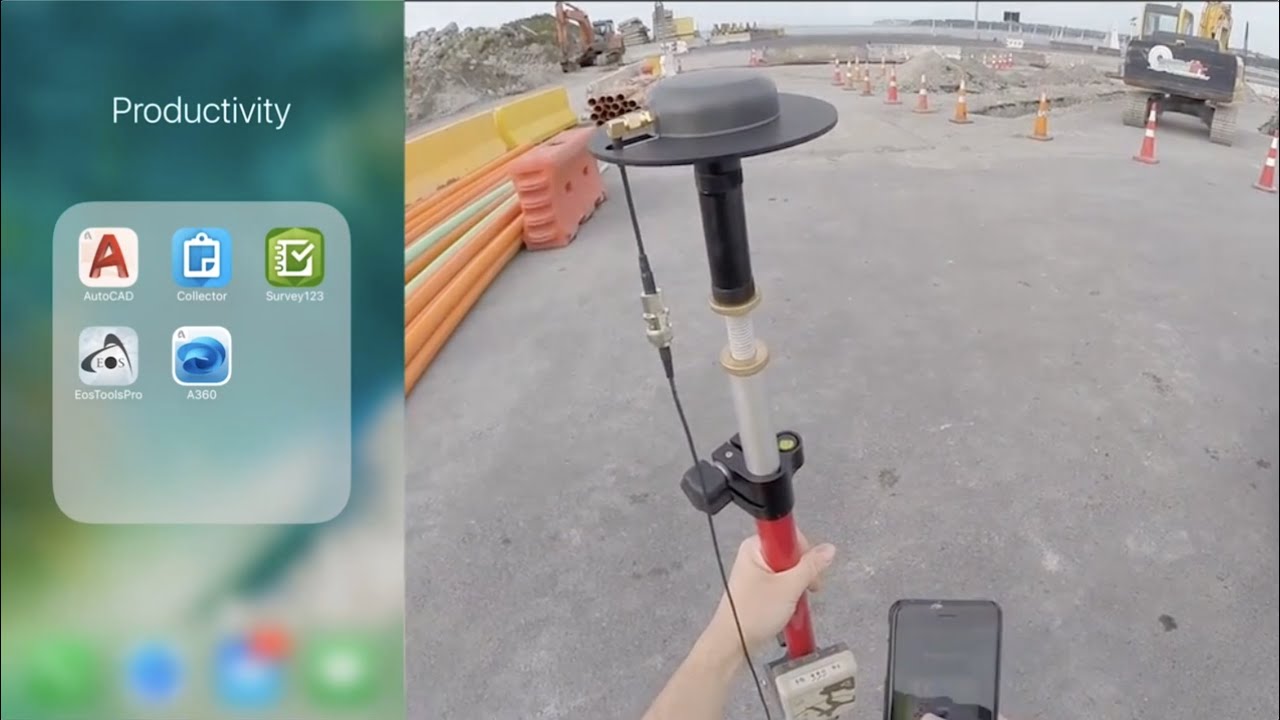 Arrow Gold GNSS Demonstration: Verifying Designs with ArcGIS Collector ...