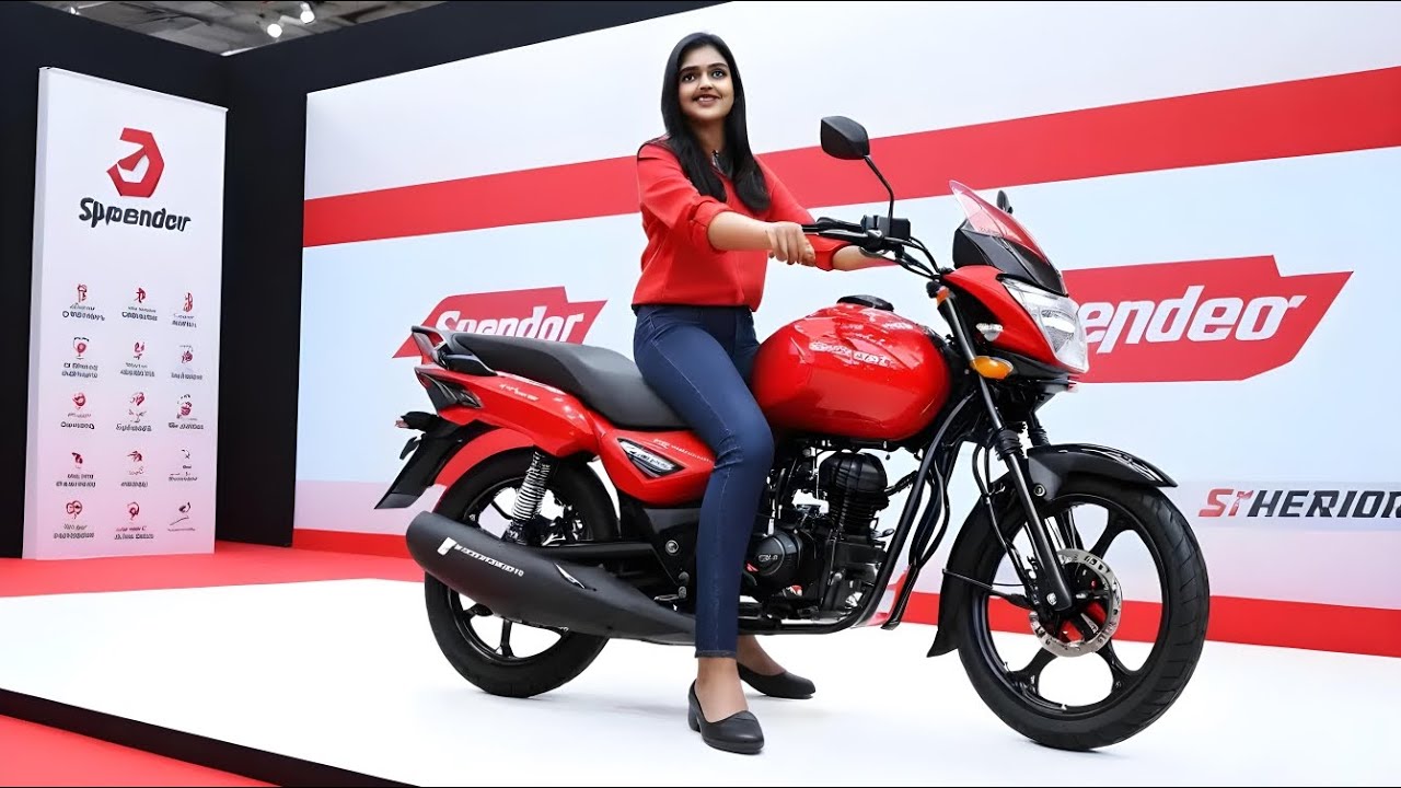 2025 New Hero Splendor Plus REVEALED! 🔥 Features & Upgrades You Won't ...