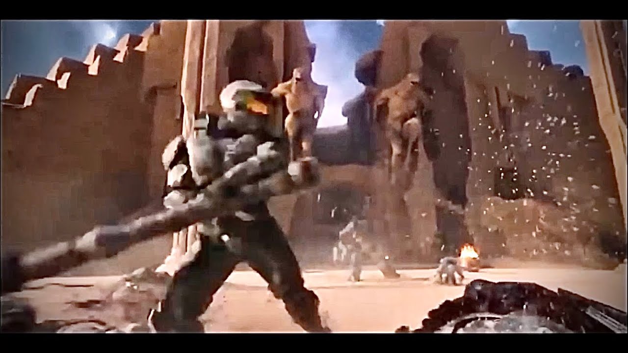 Halo TV Series - Master Chief vs Brutes - YouTube