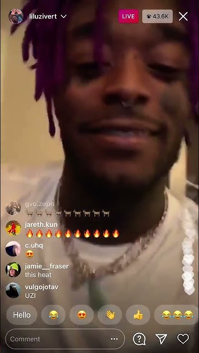 Lil Uzi Vert plays snippet of Unreleased song on IG Live - YouTube