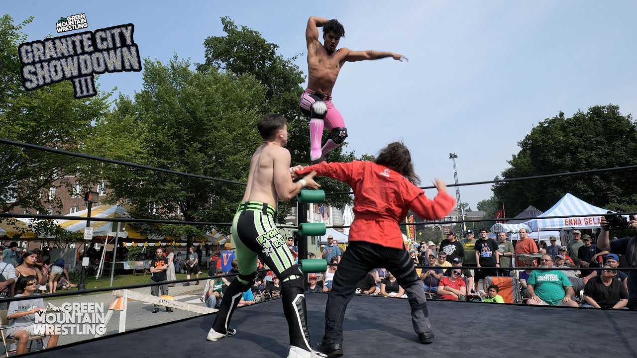 The Lost Boys (Ryan Ryzz & Miles Penn) vs. Brahim Haddadi & David Coles ...