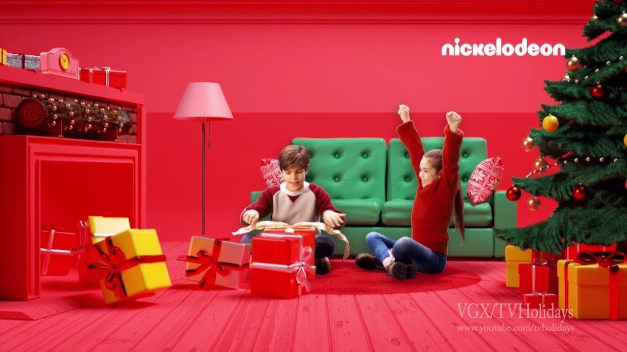 Nickelodeon HD Spain Christmas Idents / Bumpers 2017 - YouTube